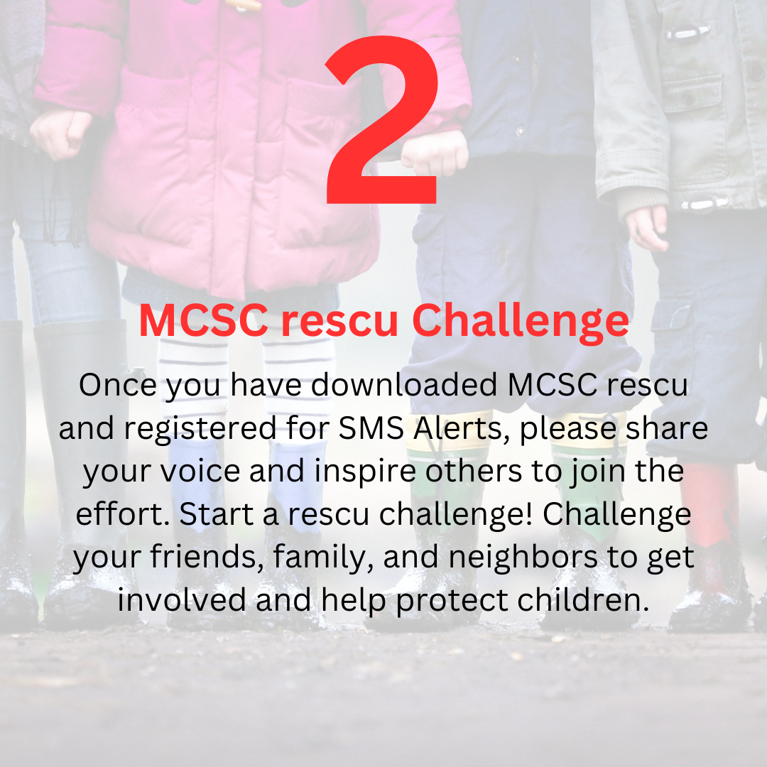 MCSC - Join The Search